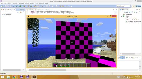Modding Is Cool Archives Minecraft Mod Programming Archive PowerBlocks