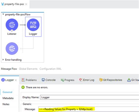 Property File Handling In Mule