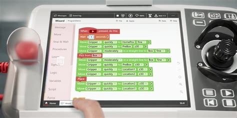 Abb No Code Robot Software Increasing Accessibility To Automation News