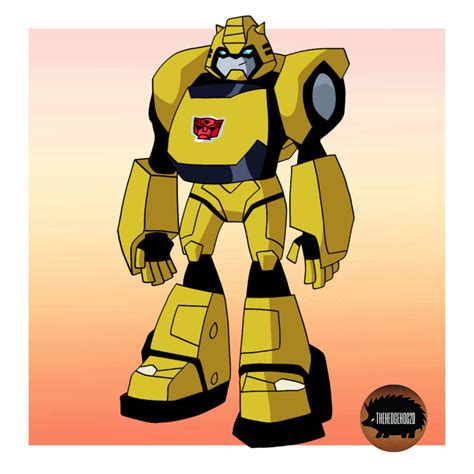 Bumblebee G1 Animated Style By Thehedg3hog20 On Deviantart