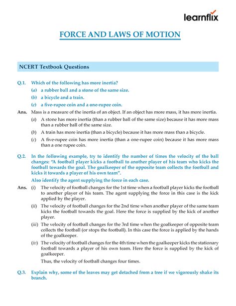 Class 10 Physics Chapter 2 Ncert Textbook Questions Q Which Of The