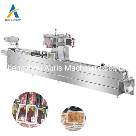 Automatic Braised Egg Stretch Film Vacuum Packaging Machine Marinated