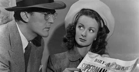 Noel Neill First Actress To Play Lois Lane In Superman Dies At 95