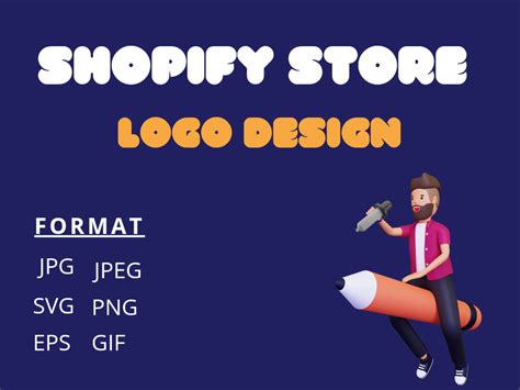 A Custom Shopify Store Logo Design Upwork