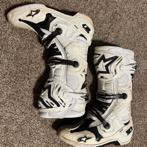 Alpinestars Tech 10 White Size 10