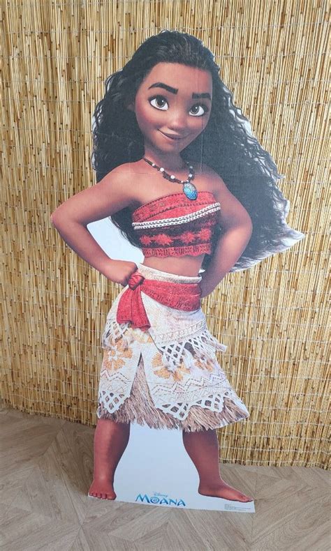 Moana Standee Hobbies And Toys Stationery And Craft Art And Prints On