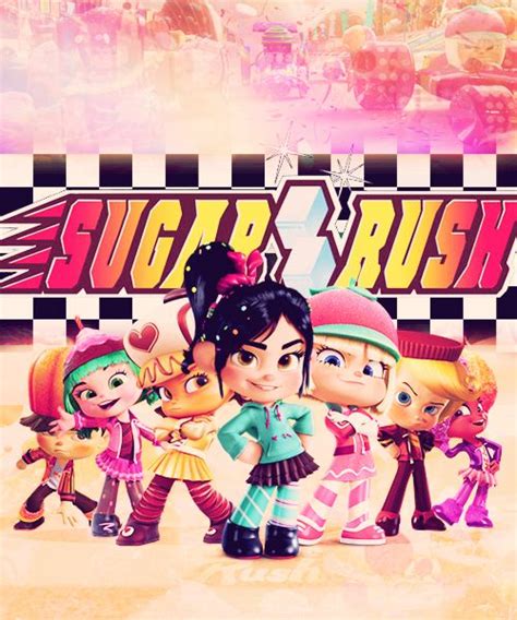 Wreck It Ralph Sugar Rush Wallpaper