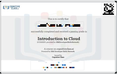 Free Cloud Computing Certification From Ibm Introduction To Cloud