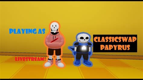 Roblox Undertale Rp P2 Oh No They Got Papyrus Youtube These Are The