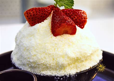 Bingsu Korean Dessert How To Make The Easiest Korean Shaved Ice 🍧