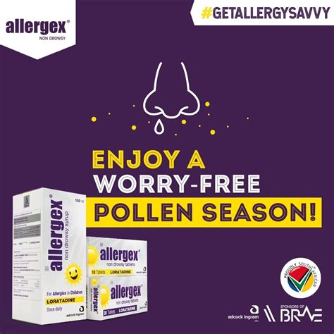 Allergex Non Drowsy Sa Bryanston