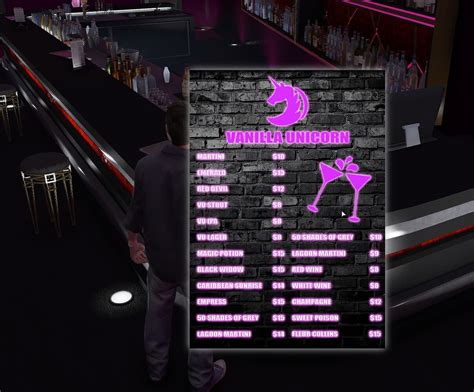 Vanilla Unicorn Custom Drink Props And Business Script Fivem Releases