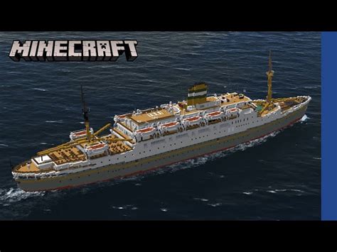 Tss Stefan Batory 151 Scale Minecraft Map