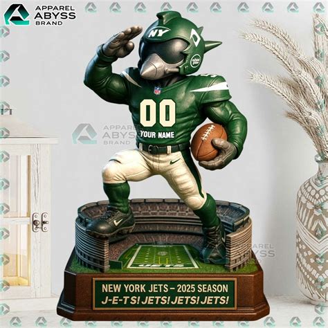New York Jets 2025 Season Custom Acrylic Plaque Standee Best Deal On