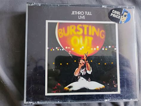 Live Bursting Out Jethro Tull Cd • Cena Opinie Allegro