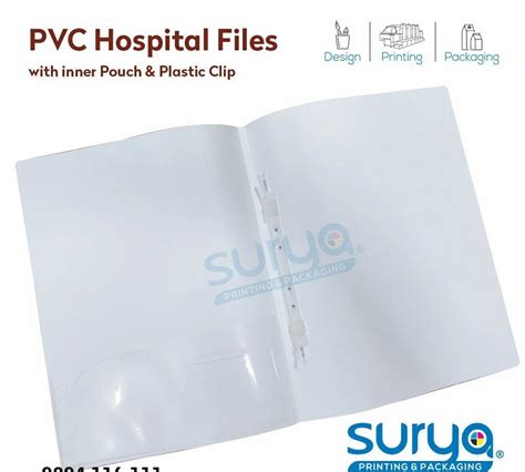 Hospital Files Pvc Hospital File Manufacturer From Coimbatore