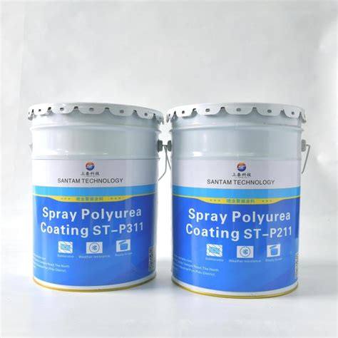 Best Polyurea Coating Supplier Factory Santam