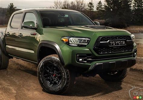 Olive Green Toyota Tacoma Latest Toyota News