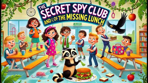 The Secret Spy Club And The Case Of The Missing Lunch Youtube