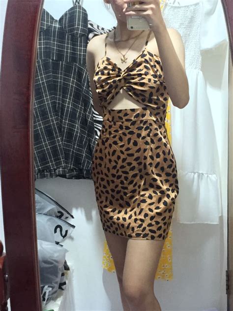 Sexy Mini Dress Women S Fashion Dresses Sets Dresses On Carousell