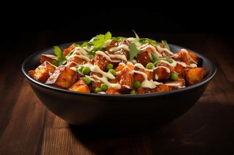 Juicy Paneer Tikka Poutine Best Of Indian Fast Food Paneer Tikka