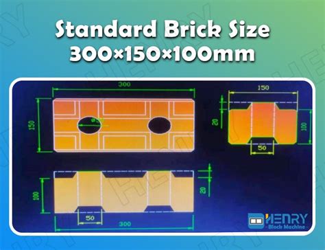 What Are The Standard Size Brick Dimensions Henry Intelligent Block