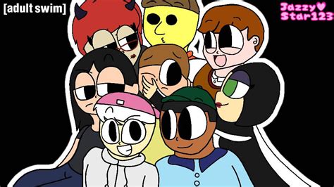 Adult Swim Groupies By Jazzystar123 On Deviantart