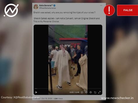 Fact Check Video By Brazilian Digital Creator Falsely Shared As Arab