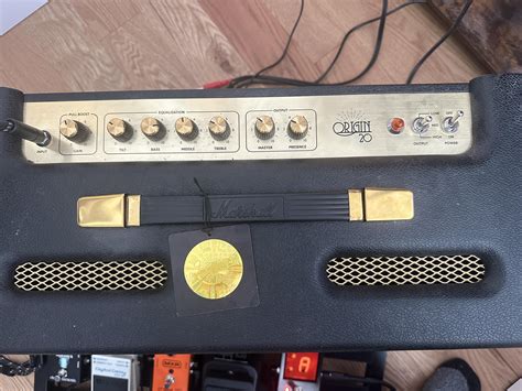 Presets On Marshall Origin 20c R Marshallamps