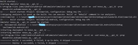 C What Can I Do To Make Visul Studio 2022 1734 Ndroidd Emulator
