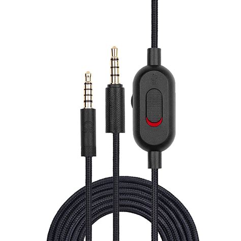Adhiper G433 Replacement Cable Audio Extension Cable For Logitech G433