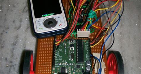 sohilpatel tutorial how to build cellphone operated robot