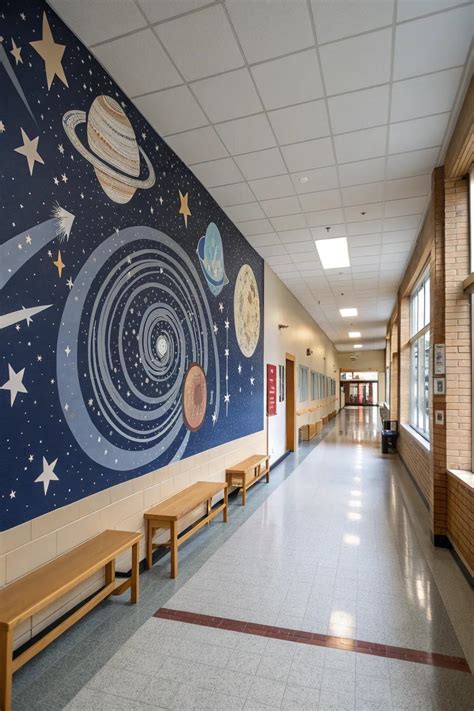 19 Inspiring Elementary School Mural Ideas Diy Sprout