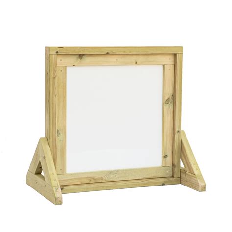 Square Freestanding Whiteboard Landscapes For Learning