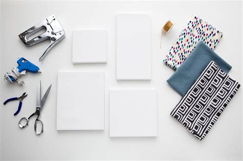 How To Put Fabric On Canvas At Florence Parsons Blog