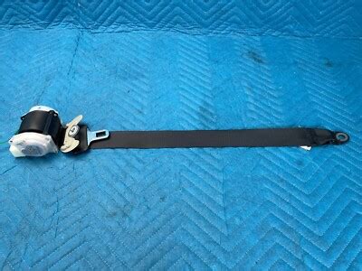 Infiniti Qx80 Qx56 2nd Row Seat Belt Passengers Side Blackg 2011 2019
