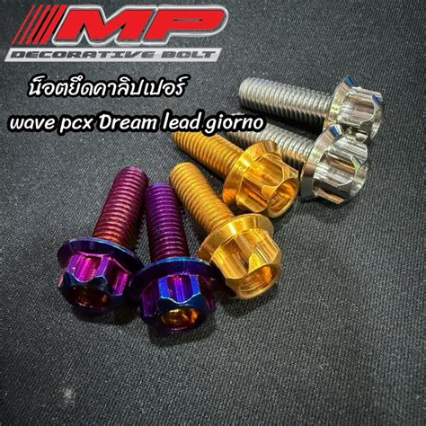 Front Caliper Fixing Nut Pump Wave Every Year Sonic Dash Ls Rack Field