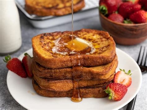 Classic French Toast Recipe Budget Bytes