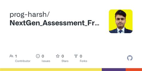 GitHub Prog Harsh NextGen Assessment FrontEnd