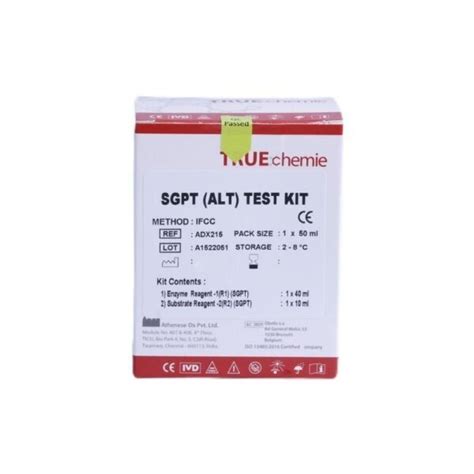 Alt Sgpt Quantitative Serum Glutamate Pyruvate Transaminas