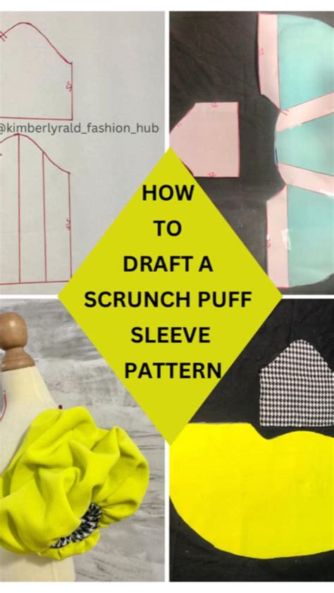 Scrunch Puff Sleeve Pattern Sewing Techniques