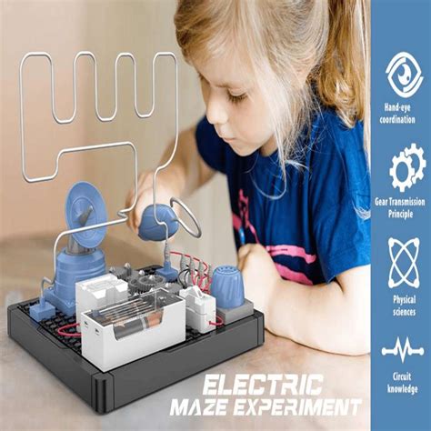 Toy Electric Maze Experiment Stem Circuit Kit Toys