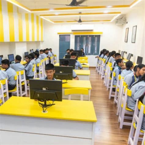 Computer Science Lab Setup Demo Circle