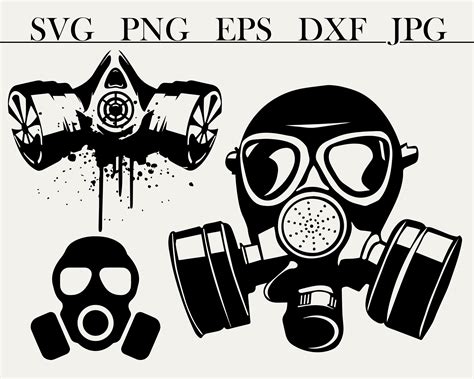 Pandemic Svg Gas Mask Cut File Svg Files Silhouette Cut Files Cricut