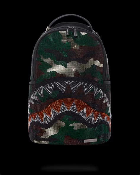 Sprayground Backpacks Trinity Camo Backpack Dlxv Susy Bags