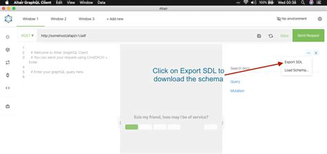 How To Import Graphql Schema And Use Autocomplete Feature In Postman