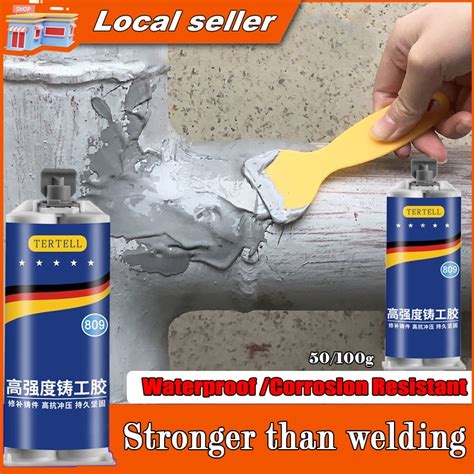 Metal Repair Paste Ab Glue Super Welding Industrial Repair Paste Glue