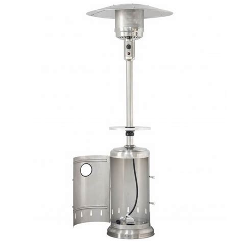 Уличный газовый обогреватель Wwt 13b Table Stainless Steel купить за 26 900 руб в интернет