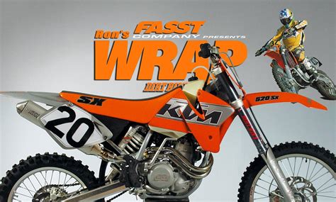 Remembering The Ktm 520 The Wrap Dirt Bike Magazine