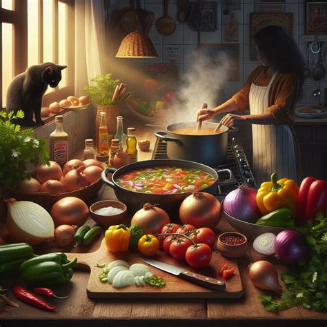 Nationalgericht Honduras Sopa De Gato Rezept